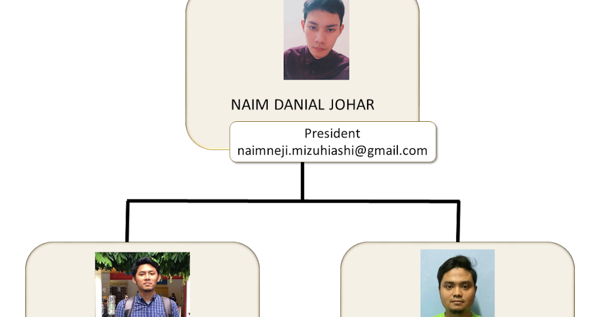 Resolve - Dinosaur Museum: Organization Chart