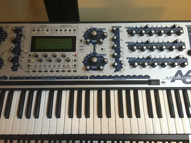 MATRIXSYNTH: Alesis A6 Andromeda Keyboard Synthesizer