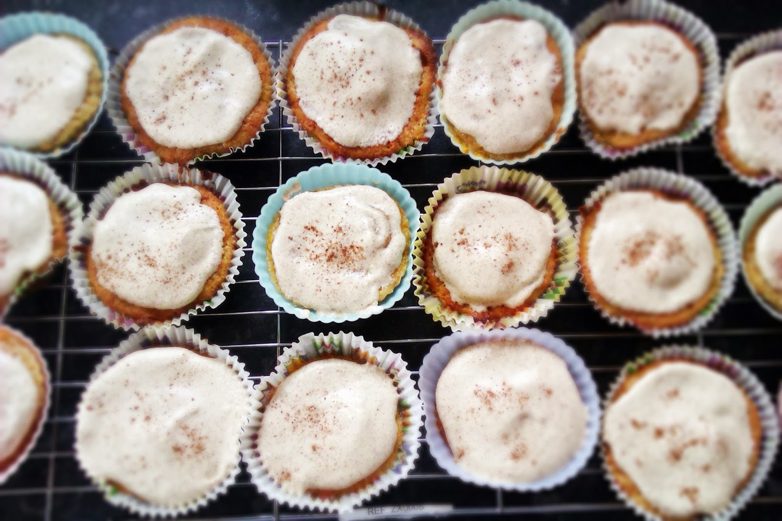 Cake Of The Week: Butternut Squash Cupcakes