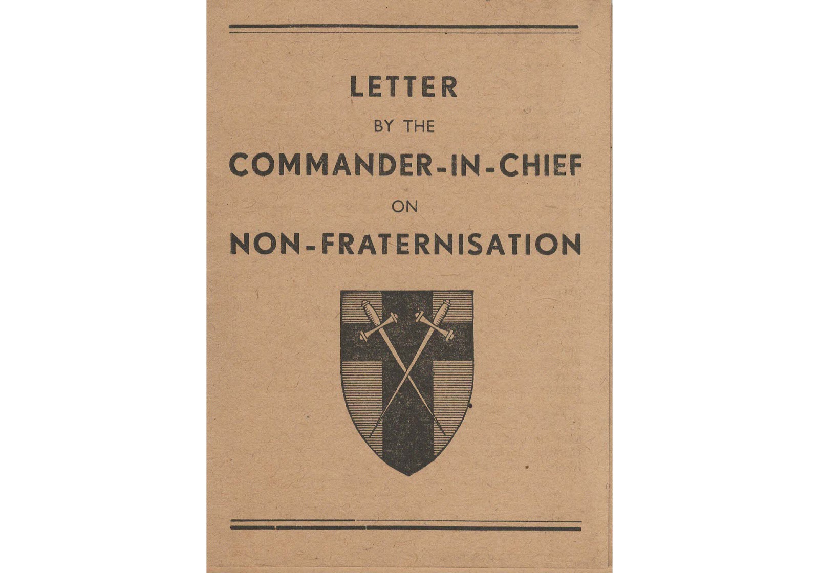 Genealogy: Beyond the BMD: Cigar Box - Notices to Soldiers and to Civilians