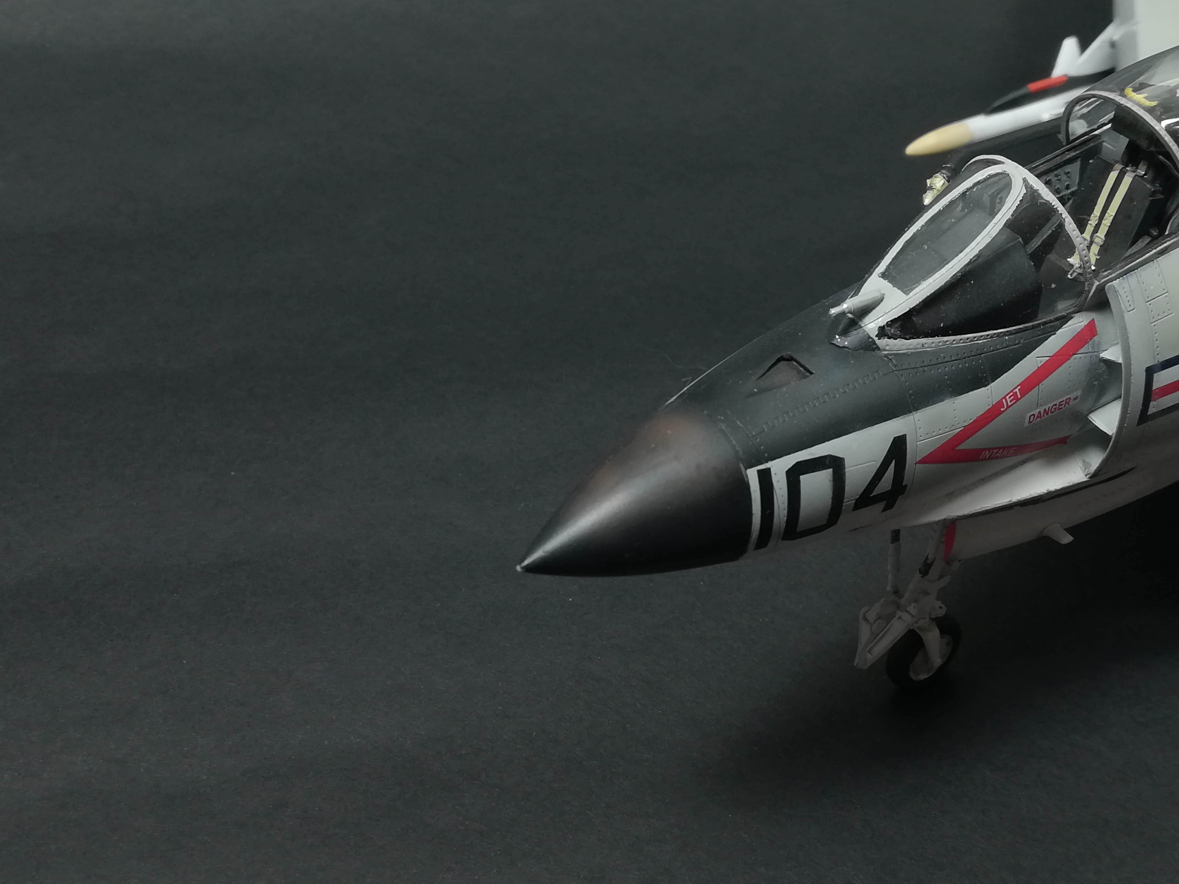 McDonnell Douglas F3H-2 Demon, VF-31 Tomcatters - Hobby Boss, 1/48 - Terminé