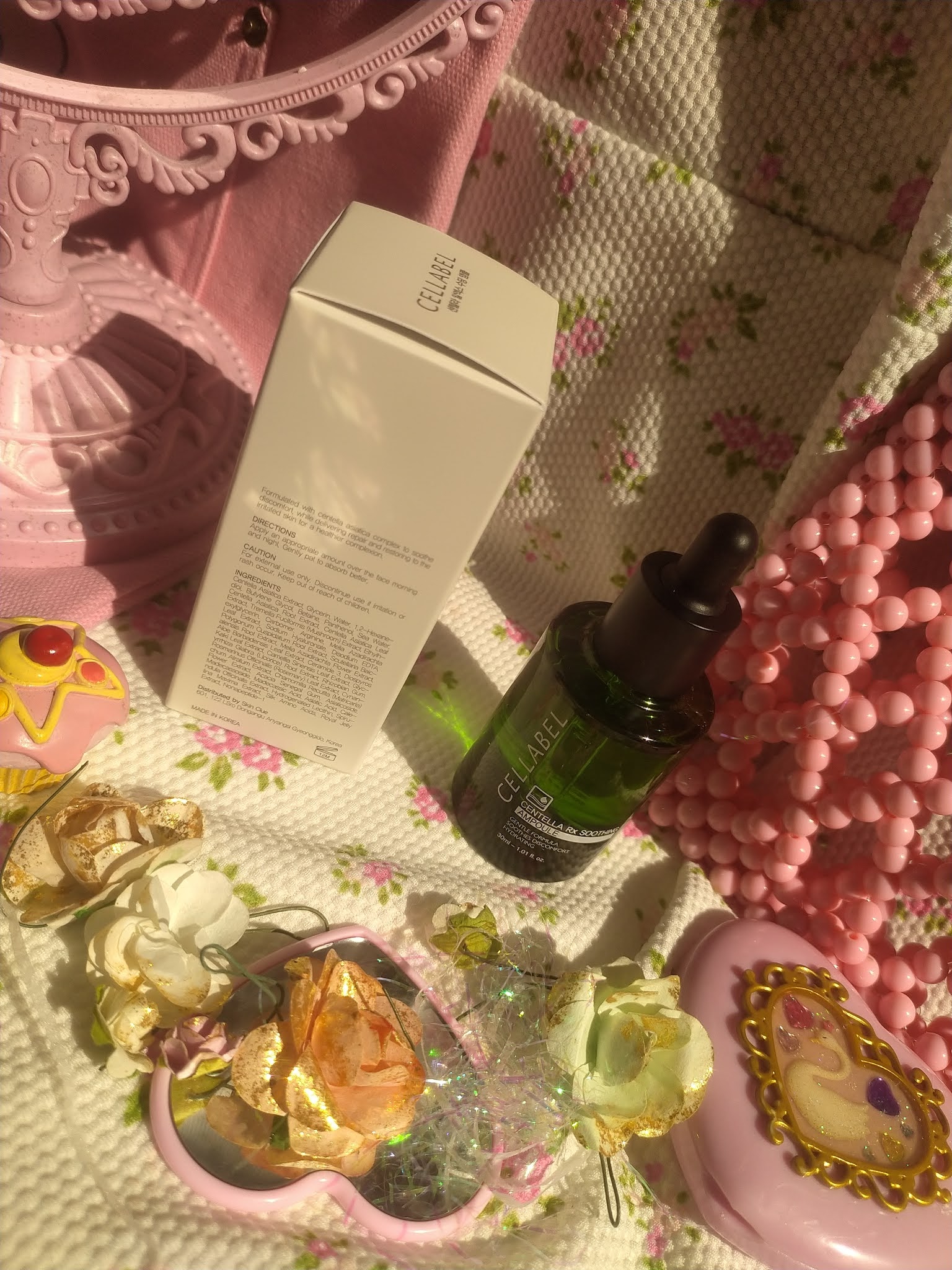 - Centella asiatica extract 81% + Centella repair complex