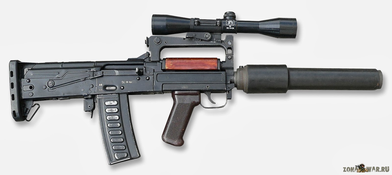 Ιστολόγιο αεροσφαίρισης.: OTs-14 Groza GBB