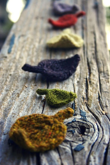 Top Ten Leaf Inspired Freebies For Fall - Knitionary