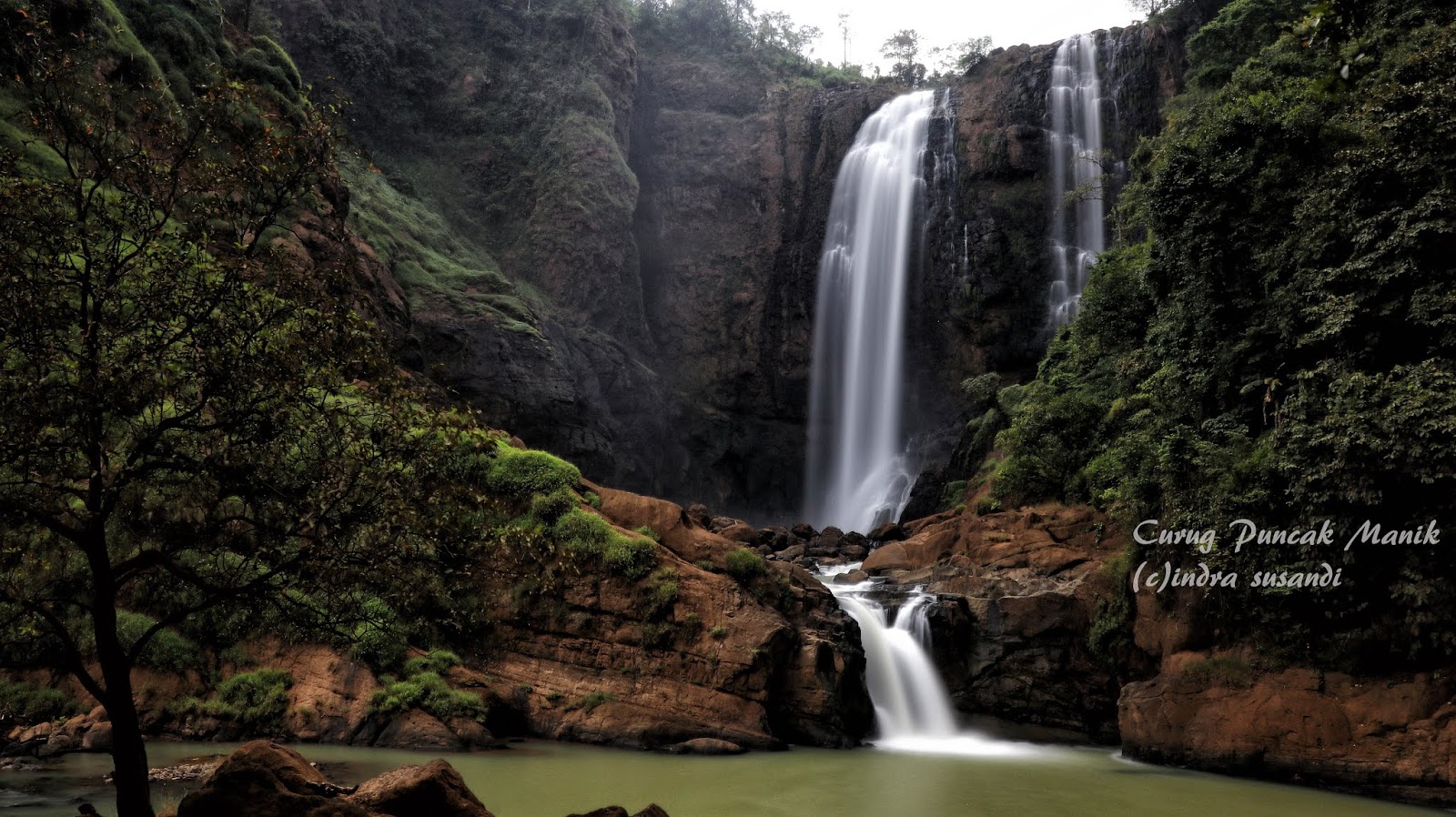 Jelajah Ciletuh-Pelabuhan Ratu Geopark Bagian 5: Curug Puncak Manik