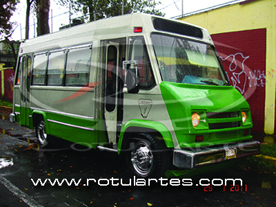 RotuLarte: microbuses tuning 5