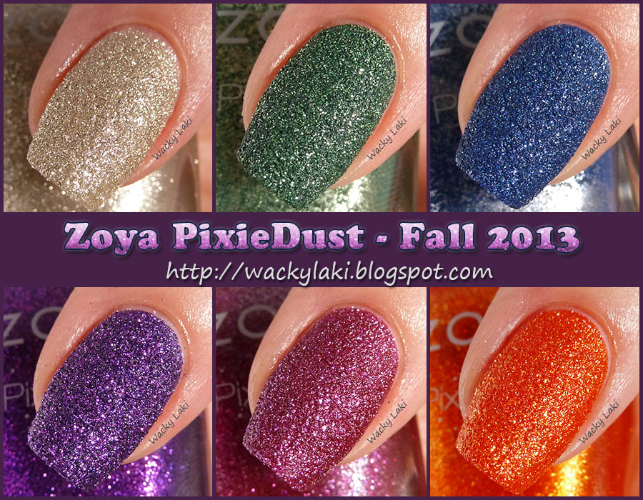 Zoya Pixie Dust