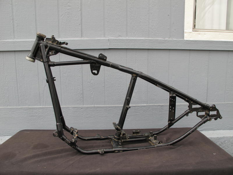 Born Loser: Knucklehead Frame For Sale