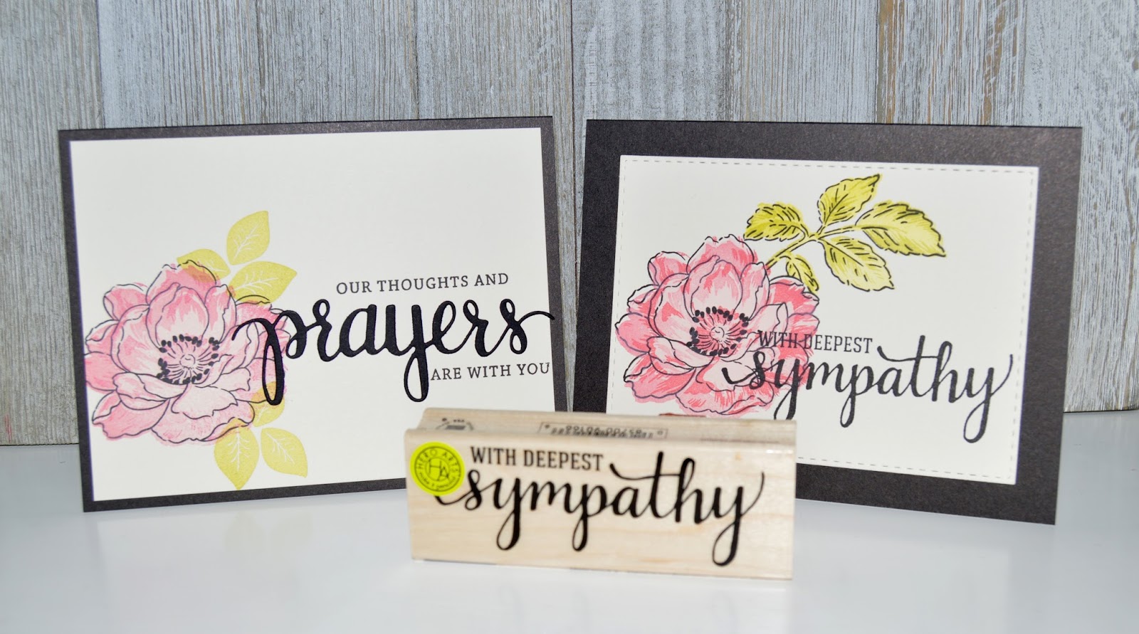 Let s Make A Card Sympathy Cards Let s Make A Card Sympathy Cards
