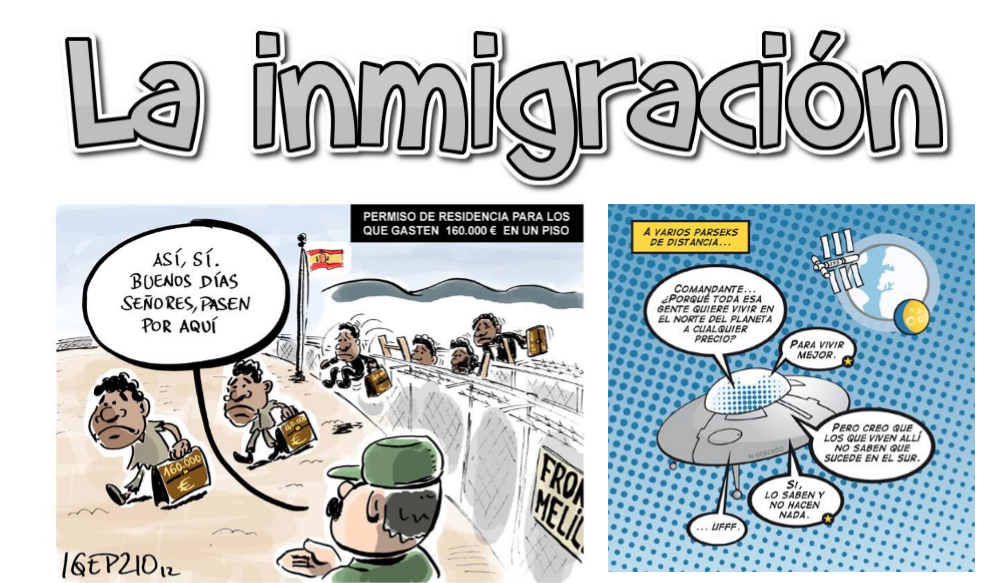 Spanish Hub: Listas de vocabulario del tema de la inmigración