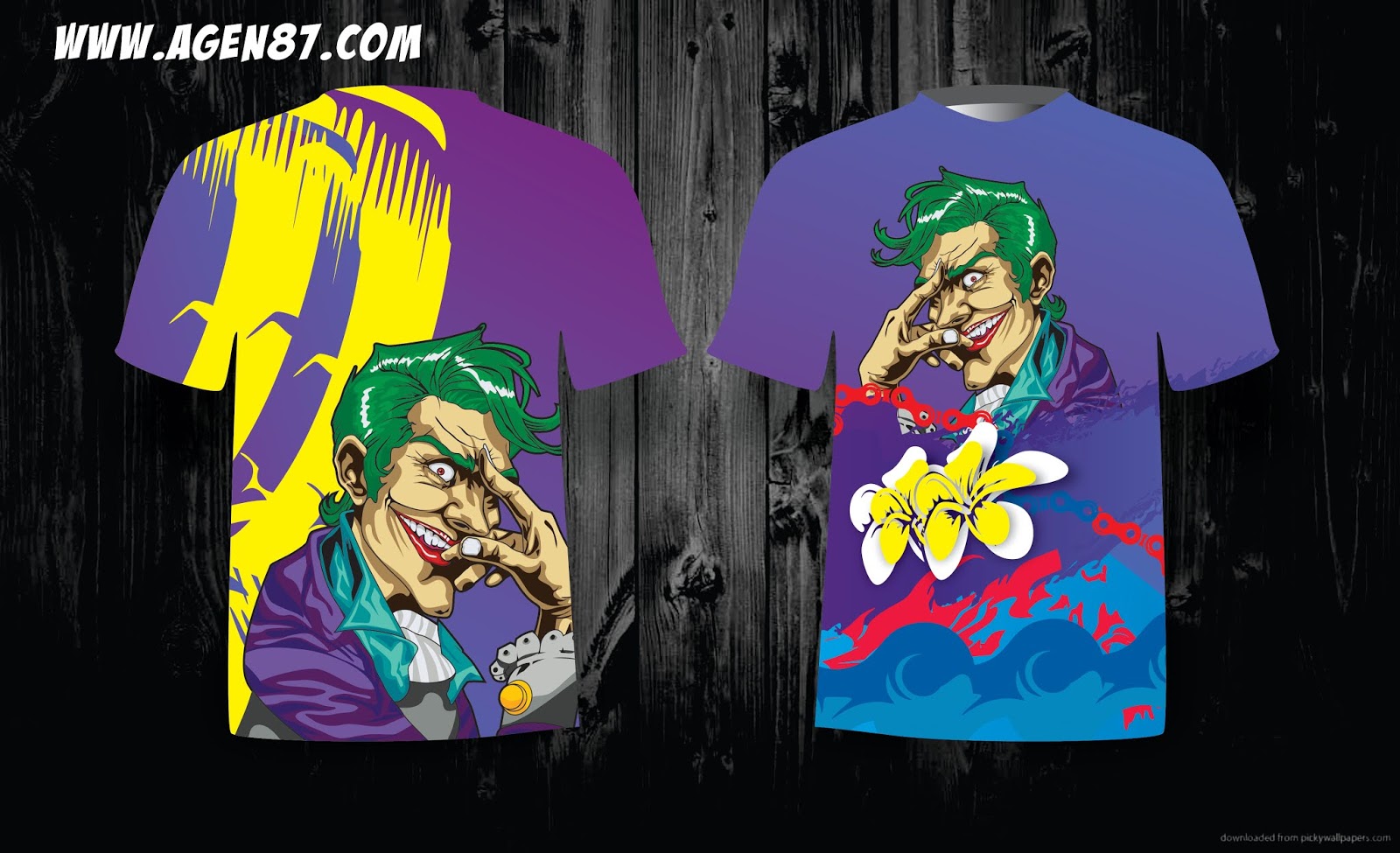Contoh desain Kaos Custom Sederhana - Agen87 Contoh desain Kaos Custom Sederhana - Agen87