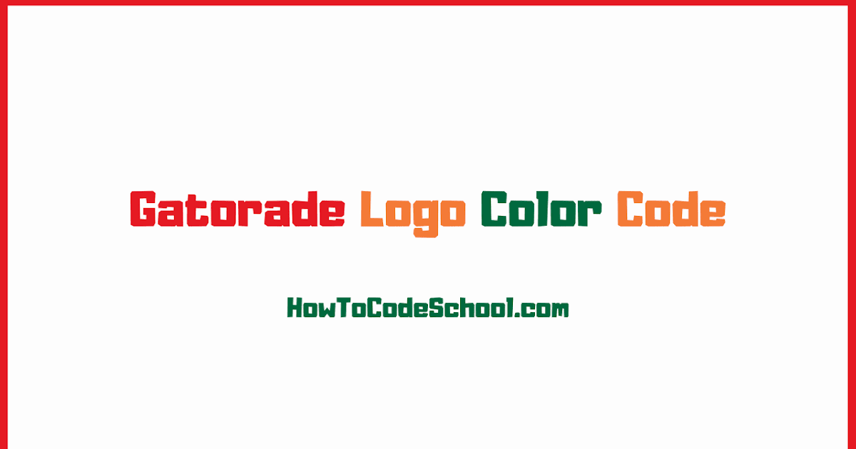 Gatorade Logo Evolution