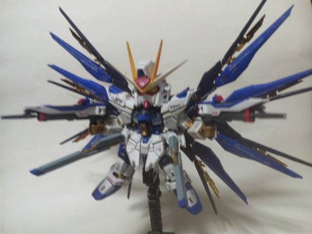 SD Strike Freedom Gundam - Custom Build
