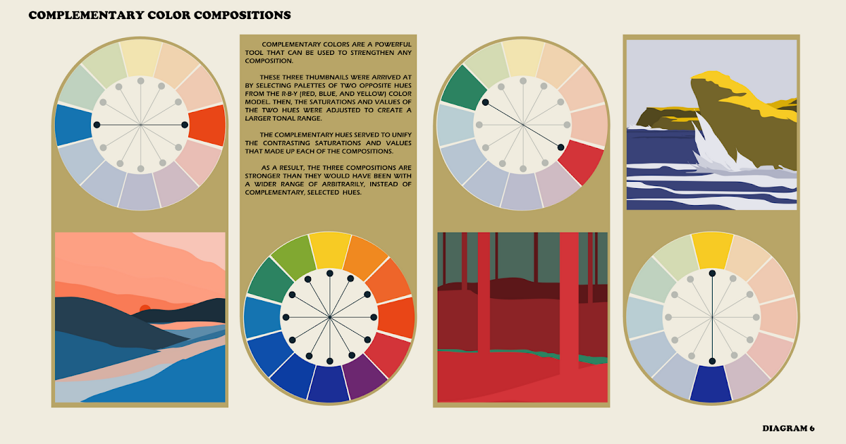 Stinson Lenz: Complementary Color Compositions