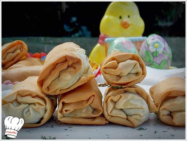 GREEK SOUP MAGIRITSA IN A PARCEL | deliciousrecipesofgogo