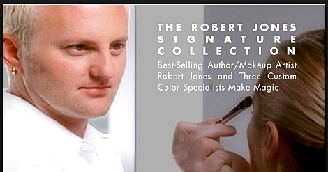 ~ Alia Head National Area Blog ~: Celebrity Make-Up Artist Robert Jones ...