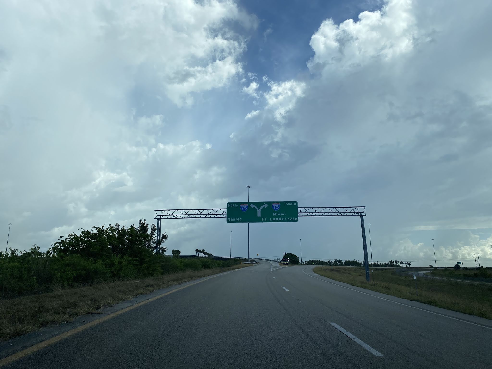 Interstate 75 Alligator Alley