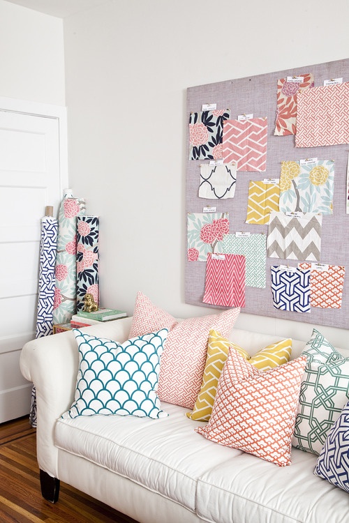 25 POPS of Color in home decor - The Cottage Market