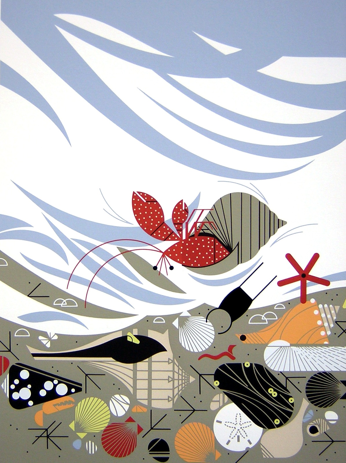 Charley Harper Art on Pinterest | Charley Harper, Needlepoint and Blue Jay
