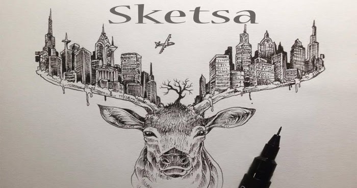 Menggambar Sketsa dan Ilustrasi