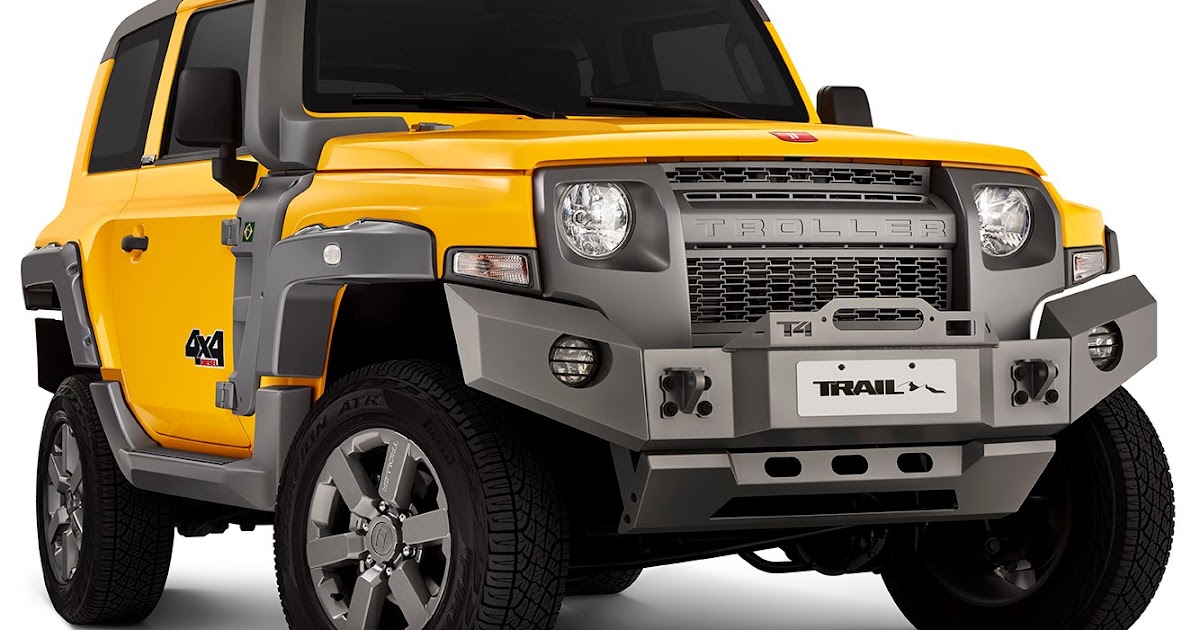 Troller T4 Trail, com acessórios off-road, chega custando R$ 144 990