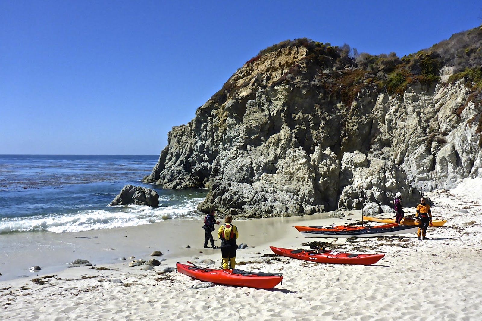 The Duffel Bag: * Sea Kayaking Point Lobos State Natural Preserve