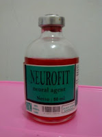 NEUROFIT-Tonic Inj (Obat syaraf) - OBAT HEWAN