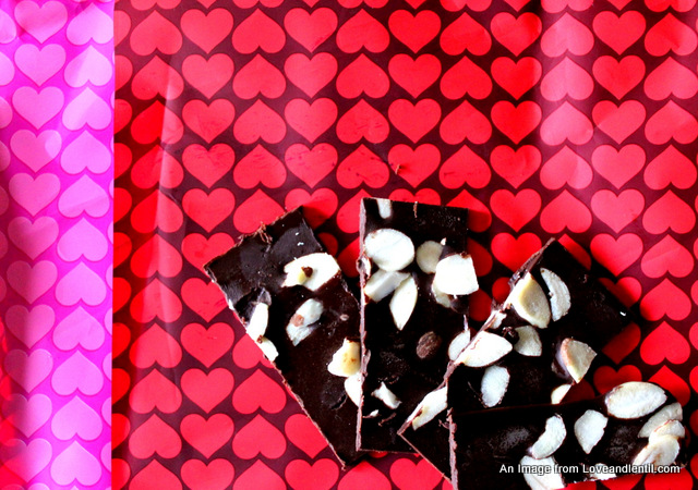 Love & Lentil: Deep Dark Chocolate Bar
