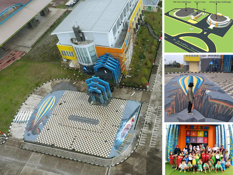 Science Center Puseur Elmu, Wisata Edukasi di Soreang Kabupaten Bandung