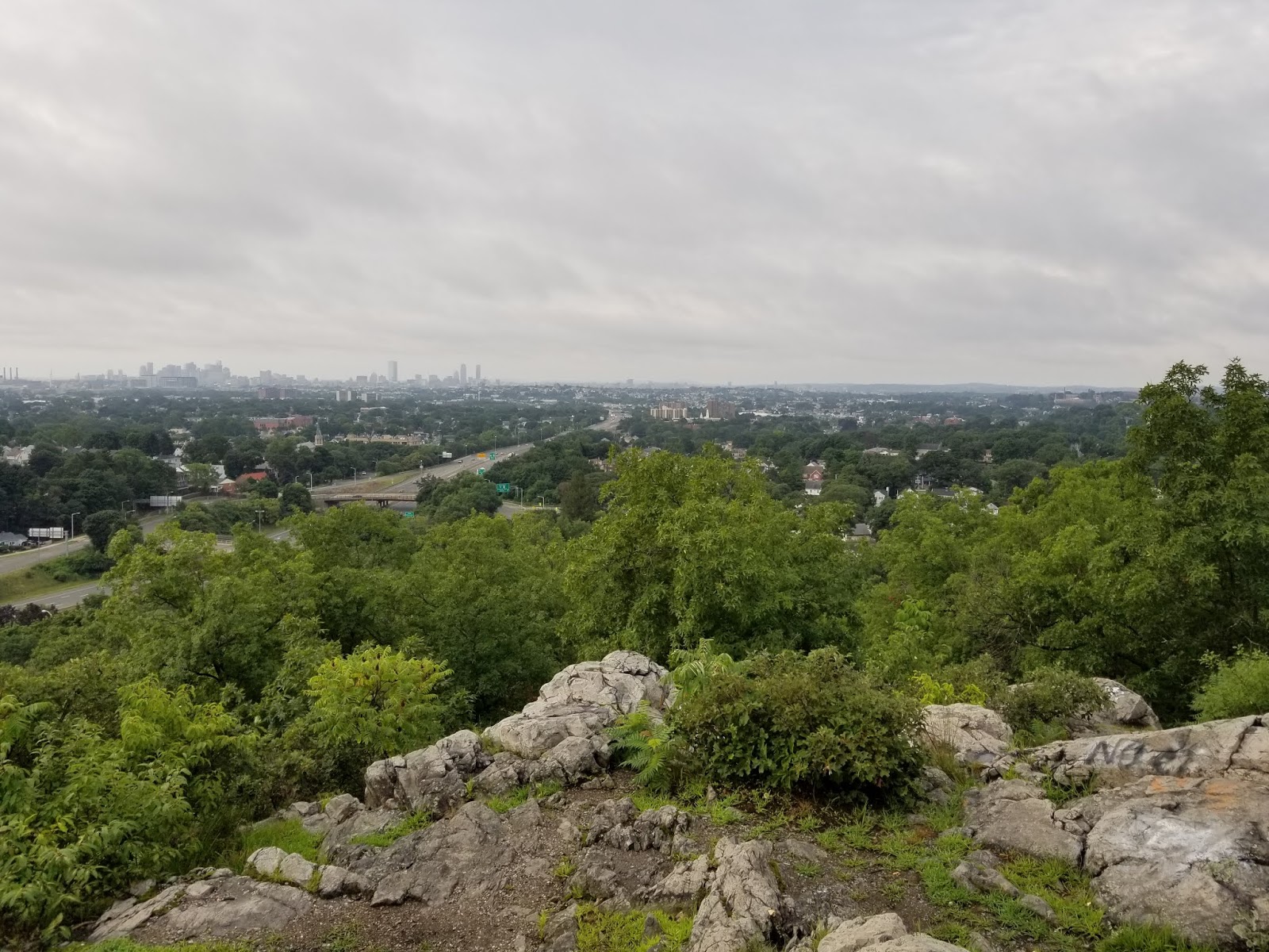 Wilderness Wanderings: Middlesex Fells - Boston