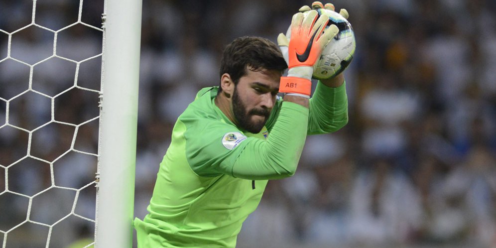 Ederson Admits Alisson Deserves to Win FIFA Best Goalkeeper Award ...