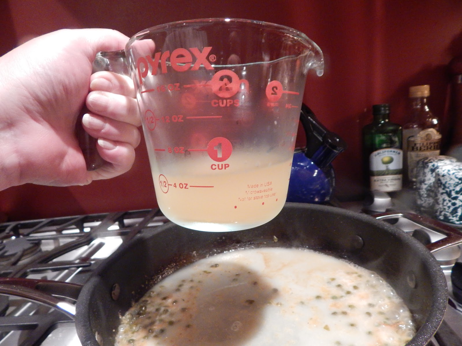 Go Ahead... Take A Bite!: Classic Chicken Piccata