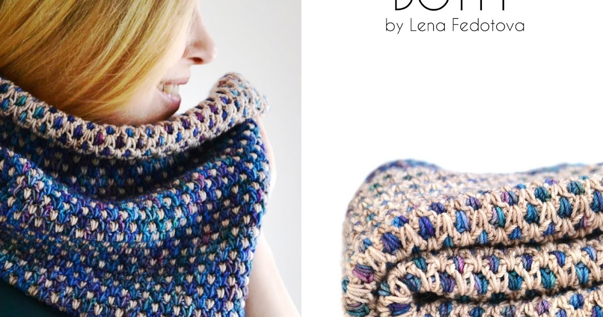 Dotty Cowl: Free Pattern And Tutorial
