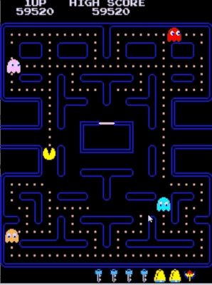 What I Learned from 200 Games of Pac-Man, Part 1: Strategy