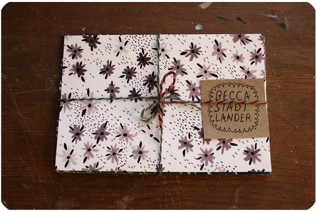 pinkpagodastudio: Illustrator, Becca Stadtlander