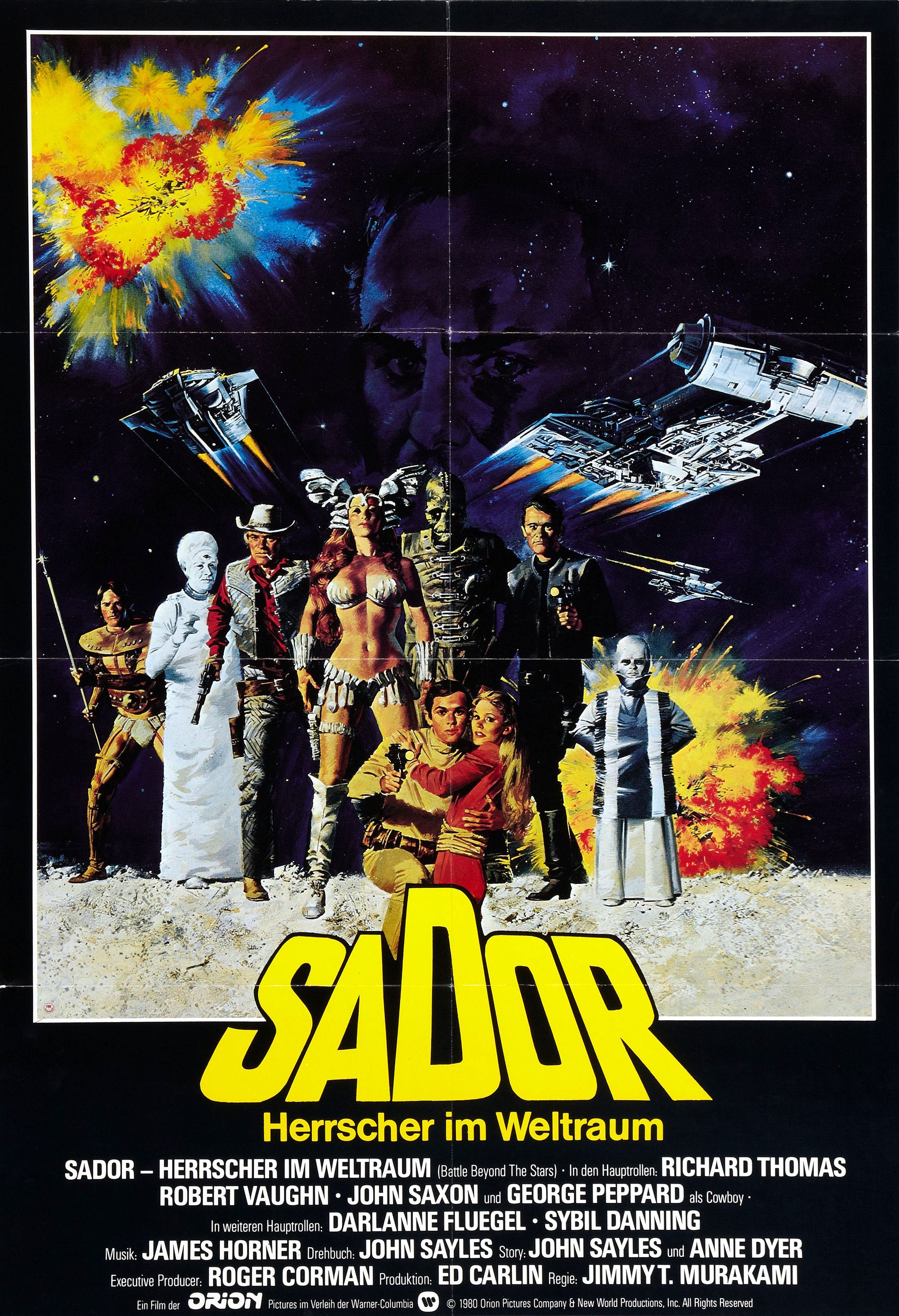 The Trendy Troodon: Space 1979: The one that remade Magnificent Seven ...