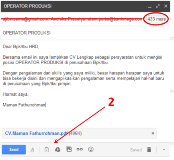 150 Contoh CV Lamaran Kerja Lengkap dan Cara Membuatnya - Terbaru 2019 ...
