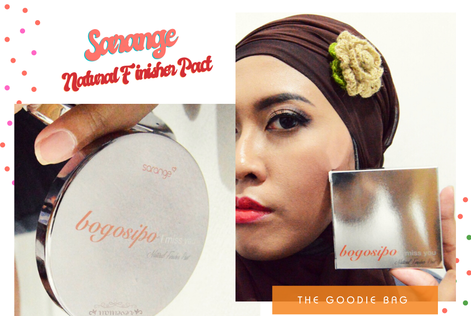 Sarange Natural Finisher Pact - Natural Deep Beige [*REVIEW] — Fia Revenian