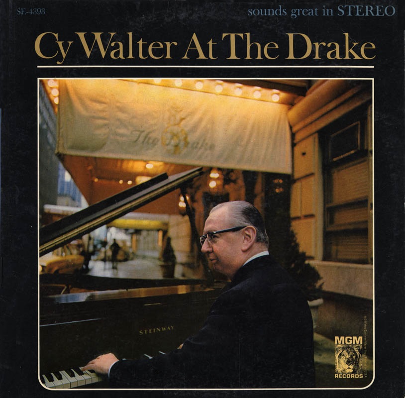 egroj world: Cy Walter • At The Drake