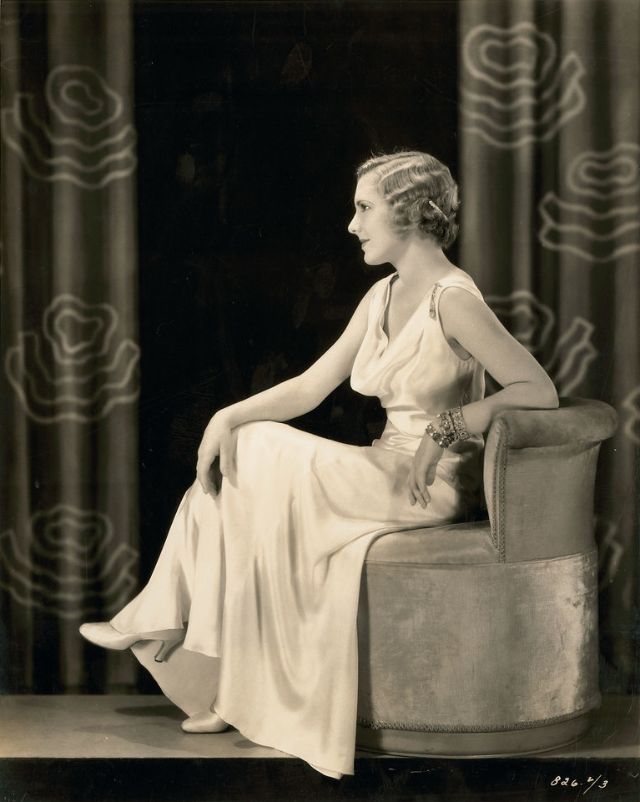 40 Gorgeous Photos of Jean Arthur in the 1920s and ’30s ~ Vintage Everyday