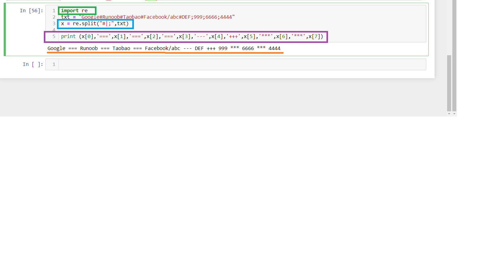 Python Multiple Delimiters For String Split python-multiple-delimiters-for-string-split