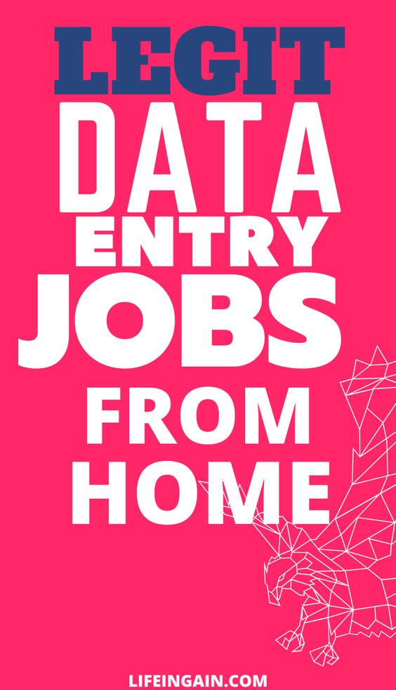 How To Make Money Online: legit data entry jobs from home