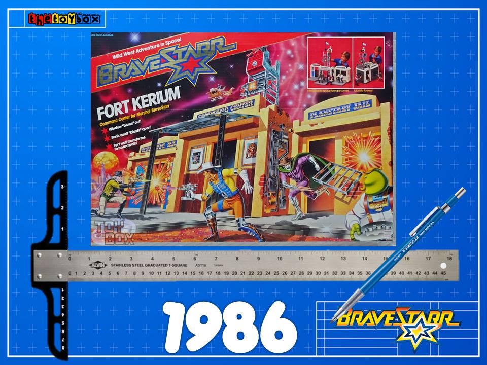 The Toy Box: 85 Playsets From The 80's!