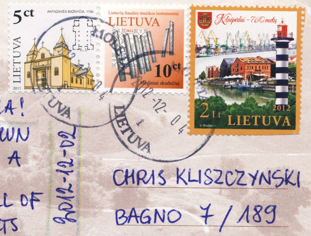World on Postcards: Lithuania / Litwa