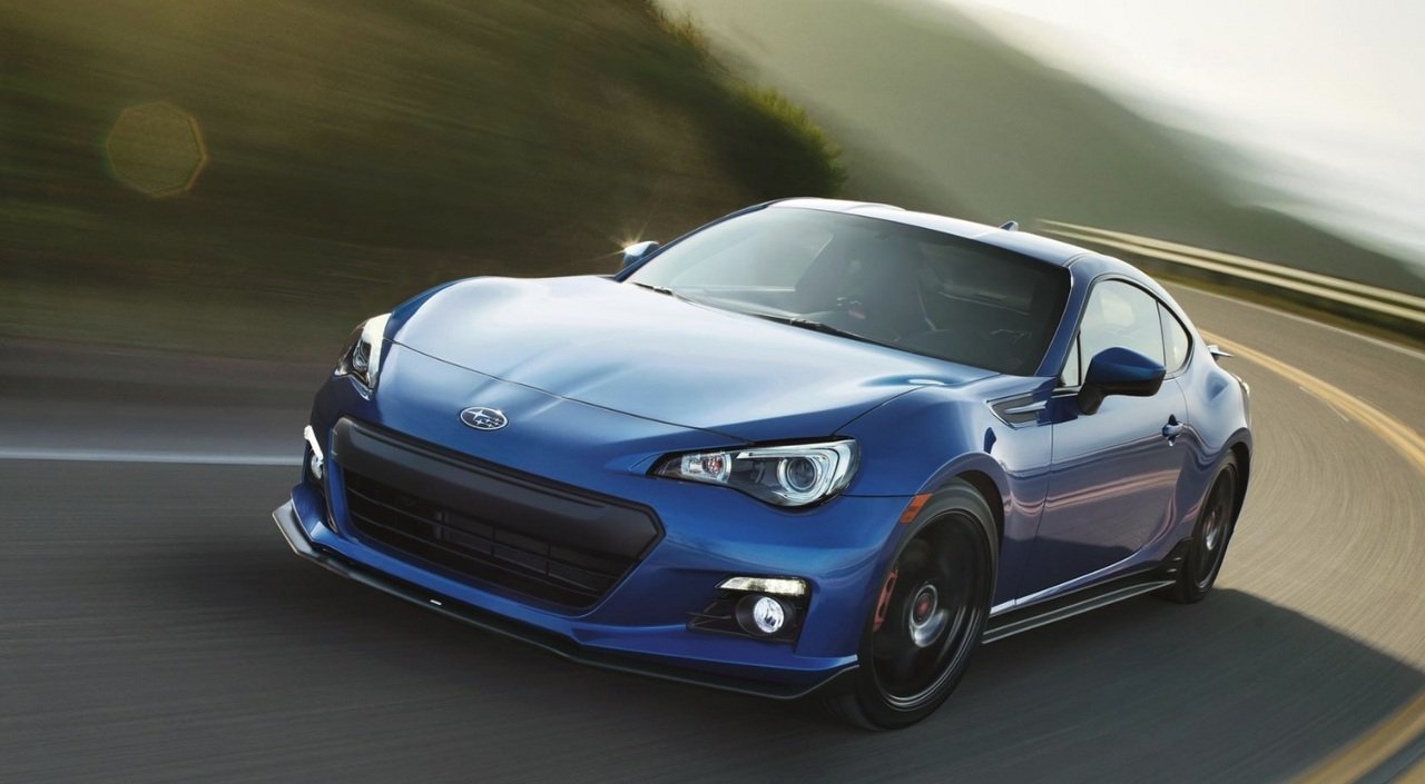 "THAT's A Subaru?": The 2015 Subaru BRZ Series Blue