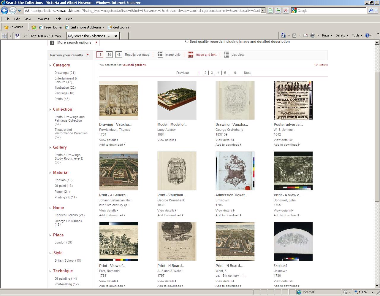 John Johnson Collection's Ephemera Resources blog: V&A Theatre ...