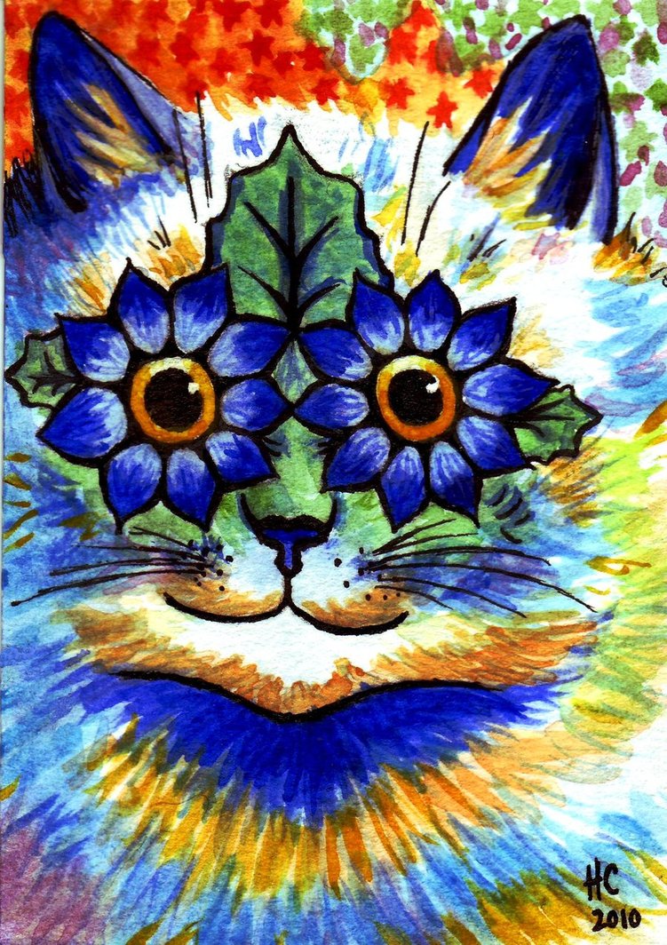 Viendo el Mismo Mundo; Pero Diferente: Louis Wain