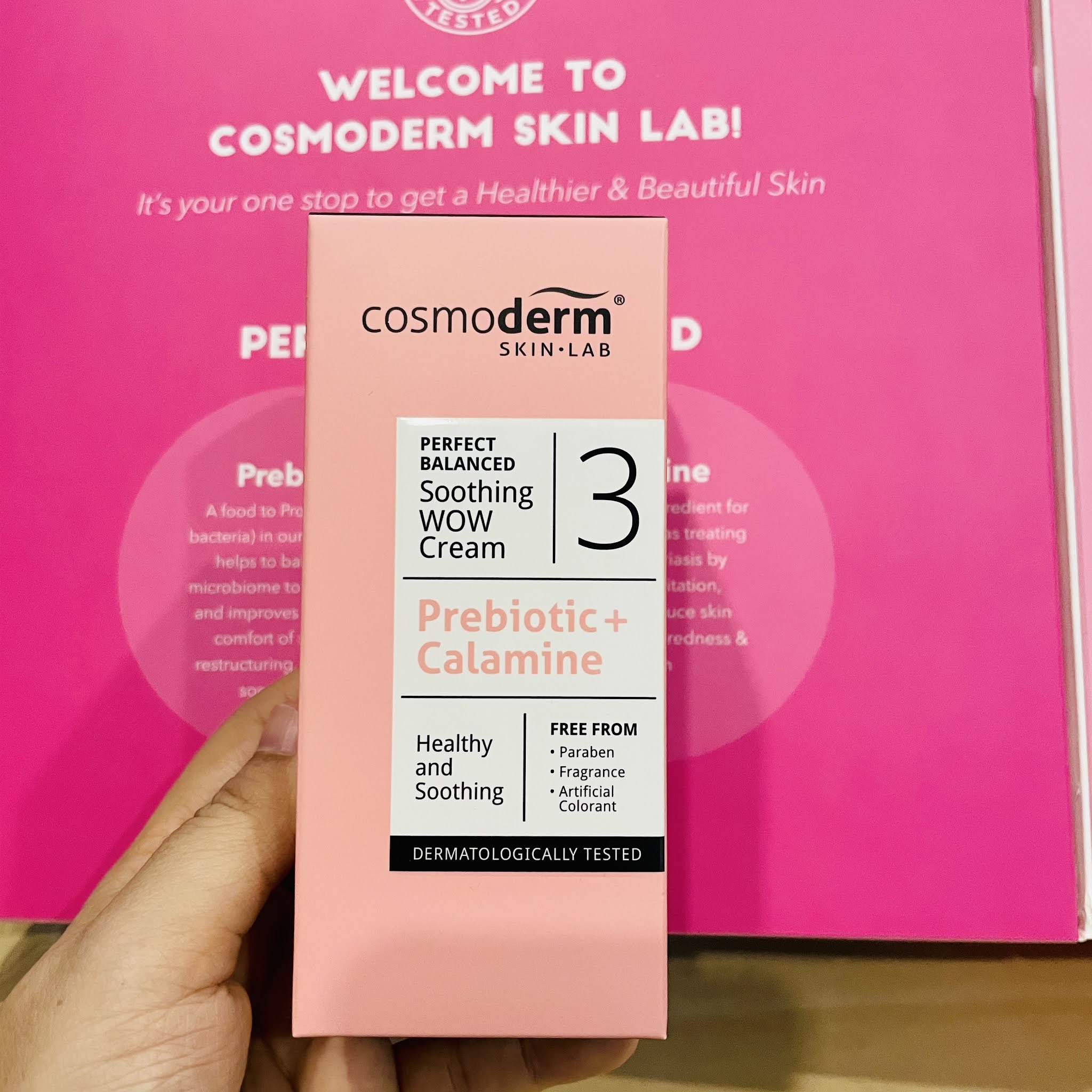 Coretan Murni Alysa : Cosmoderm Perfect Balanced Dengan Prebiotik ...
