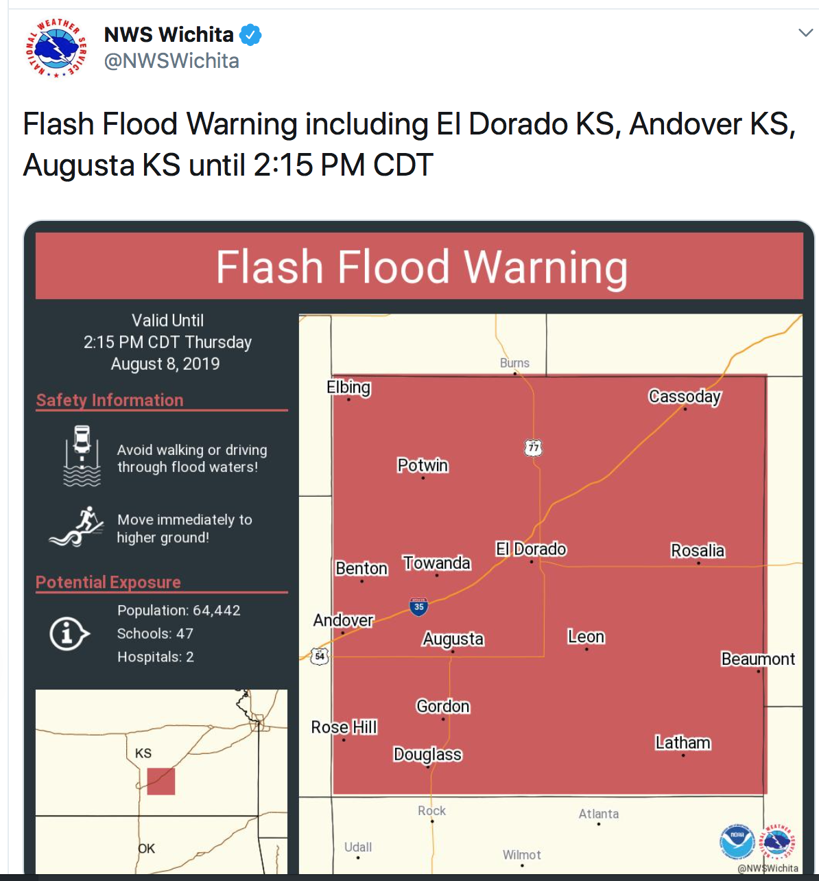 MSE Creative Consulting Blog: The Mess That Is the FCC's WEA Storm Warnings