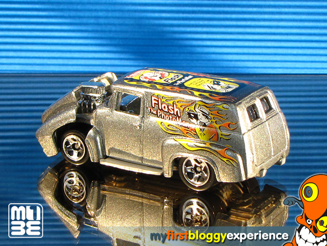 My First Bloggy Experience: 1956 Ford F-100 Panel Van Truck Custom ...